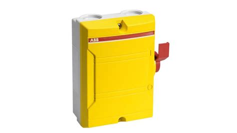 2cma142444r1000 Abb 4p Pole Isolator Switch 25a Maximum Current 7