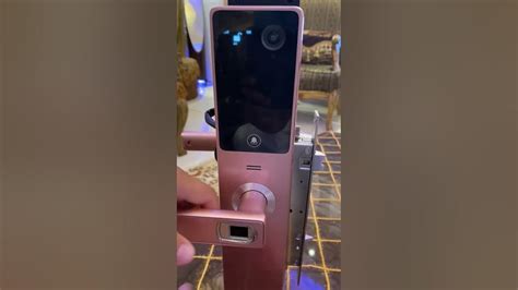 كالون ذكي Smart Lock Youtube