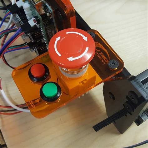 E Stop Pause Resume Panel J Tech Photonics Inc