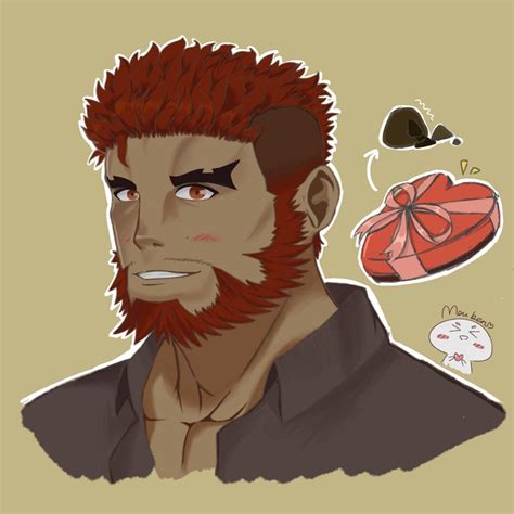 Hephaestus Tokyo Afterschool Summoners Drawn By Robinmouben Danbooru