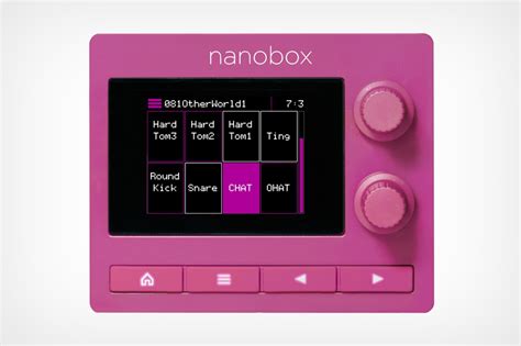 This Tiny Pocket Drum Machine Lets You Sample Remix And Drop Beats Anywhere Yanko Design