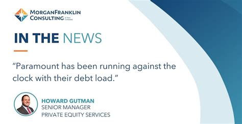 Paramount How To Improve Its Financial Health With Howard Gutman Carrie Lennington Posted On