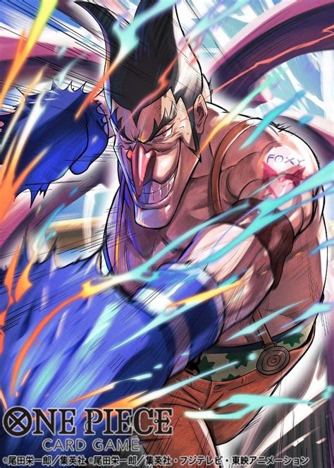Tobo Katsuo Foxy One Piece One Piece One Piece Card Game Commentary Request Official Art
