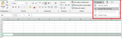 Excel Trabajar Con Las Opciones De Inserción Autoincremental