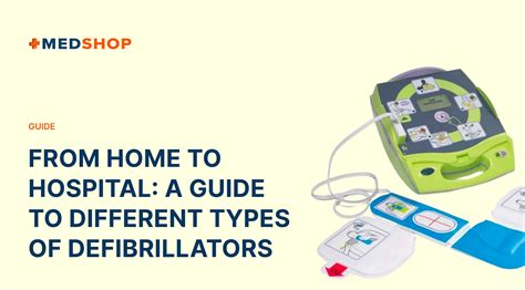 Types Of Defibrillators Medshop Australia