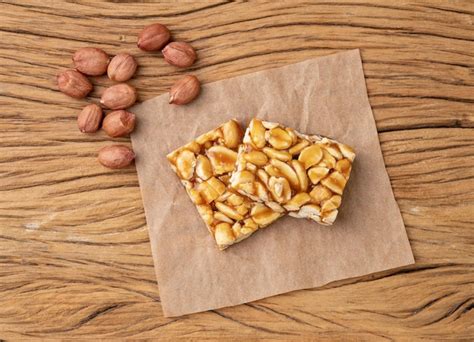 Premium Photo Pe De Moleque Typical Brazilian Peanut Candy And June