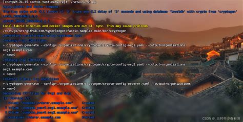 Fabric测试与基础hyperledger Fabric接口测试 Csdn博客