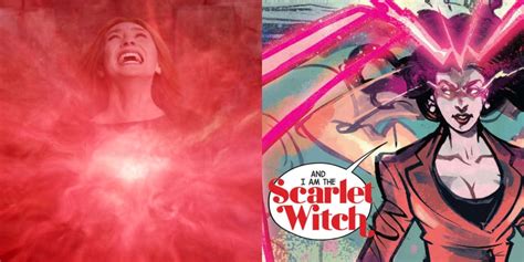Wandavision 10 Things Only Comic Book Fans Know About Chaos Magic