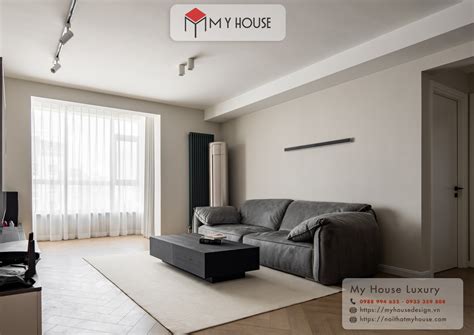 Thiết Kế Chung Cư Mini 50m2