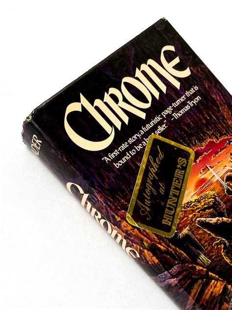 Chrome George Nader First Printing