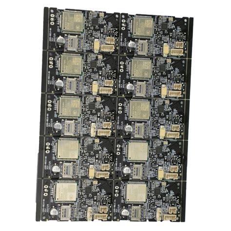 Instant Pcb Quote Fast Turn Printed Circuit Board Smt Assembly Custom