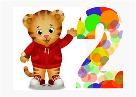 Dad Of The Birthday Boy Tiger Daniel Png Daniel Tiger Holding