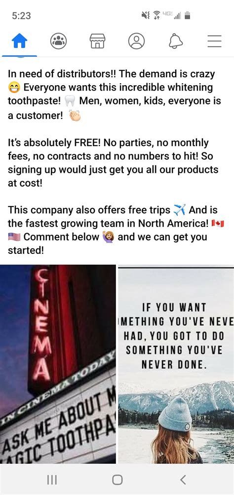 Whats This Toothpaste Mlm Thoughts Rantimlm