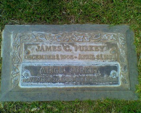 James Chesley Purkey 1905 1978 Find A Grave Memorial