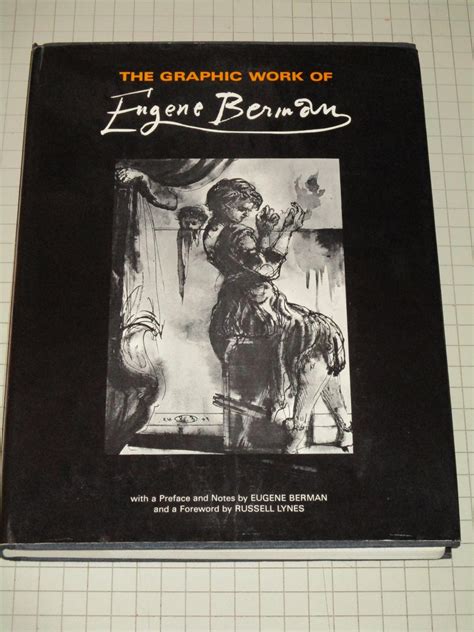 The Graphic Work Of Eugene Berman By Eugene Berman Very Good Hardcover