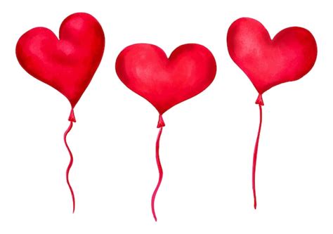 Balones En Forma De Corazón Para San Valentín Y El Día De La Madre