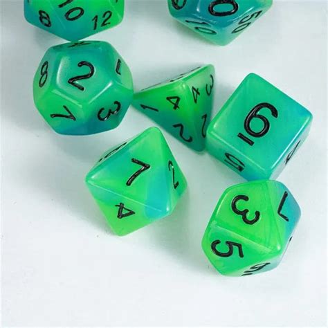 Selvlysende Terninger Glow In Dark Dice
