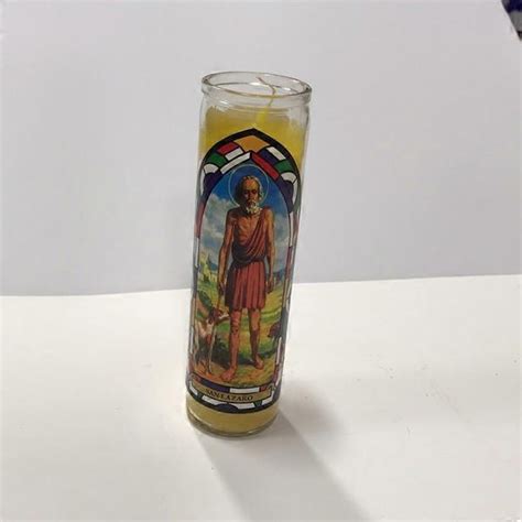 Continental Candle Company Sanctuary Series San Lazaro Candle 1 Each
