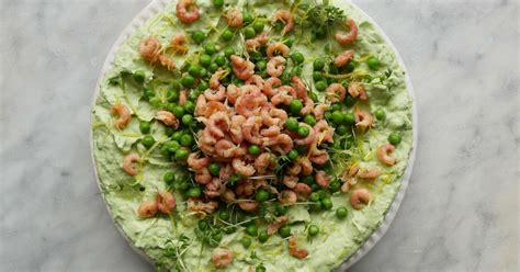 Hartige No Bake Cheesecake Met Garnalen Visreceptennl