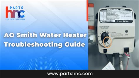 Ao Smith Water Heater Troubleshooting Quick Fix Guide