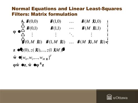 Ppt Linear Least Squares Estimation Overview Powerpoint Presentation Id9339918