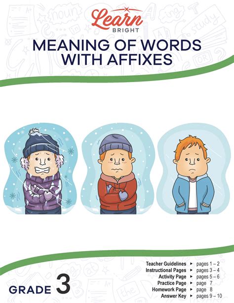 Meaning Of Words With Affixes Free Pdf Download Learn Bright