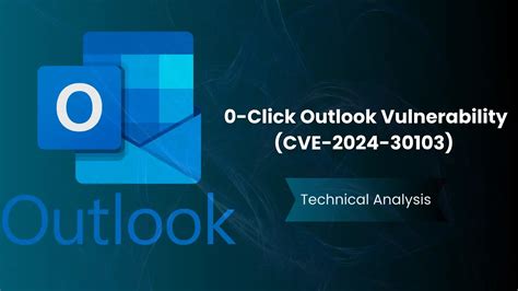 0 Click Outlook Vulnerability Triggred Rce When Email Is Opened
