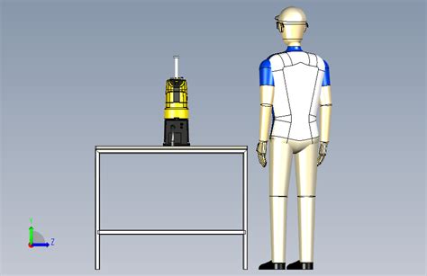 用scara Sr 6ia机器人拾取和放置step模型图纸下载 懒石网
