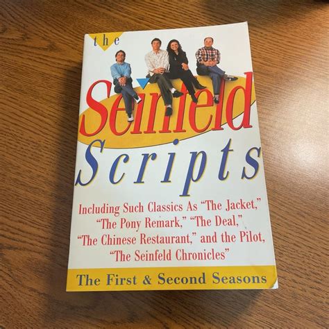 The Seinfeld Scripts By Jerry Seinfeld Larry David