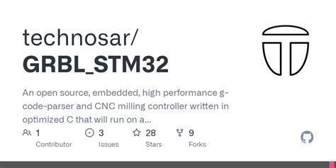 Github Technosar Grbl Stm32 An Open Source Embedded High Performance G Code Parser And Cnc