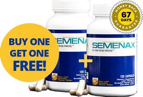 Semenax - Best Semen Volume Enhancer - Rated #1 for Results