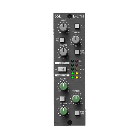 SSL E Series Dynamics Module