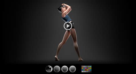 Maya Packages HDRI Light Presets – Create 3d Characters