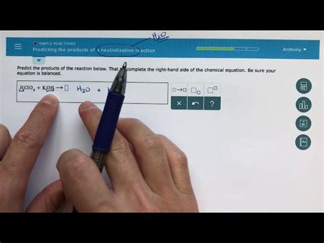 Neutralization Equation Video Answer For A Write The Chemical