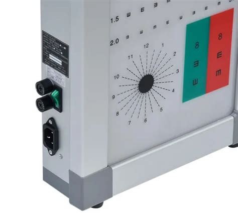 Vcb S1 1 Visual Chart Light Box Portable Cheap Eye Test Chart Led Visual Acuity Charts Medical