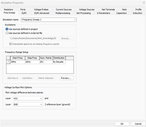 Siwave Unleash The Power Of The Compute Frequency Sweeps In Siwave
