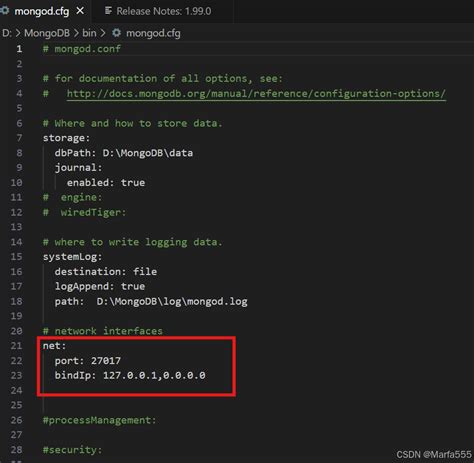 MongoDB 6.0.21安装记录_mongodb6.0.21-CSDN博客