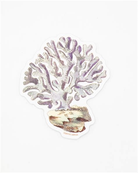 Coral Sticker Cognitive Surplus