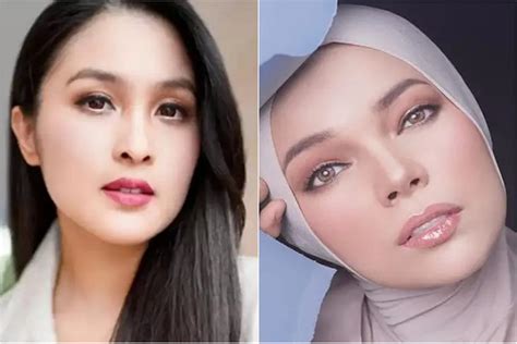 12 Artis Indonesia Yang Namanya Mirip Bukan Cuma Sandra Dewi Dan Dewi