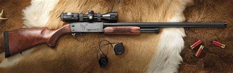 Profiles In Firearms Ithaca 37 Deerslayer Shoot On