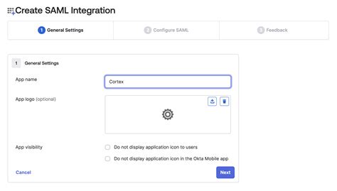 Saml With Okta Cortex Documentation