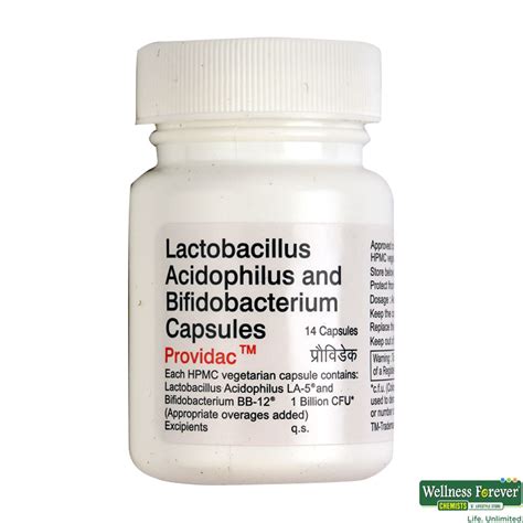 Buy Providac 14 Capsules Online At Best Prices Wellness Forever