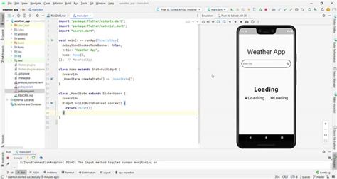 rithika govindhan on linkedin weather api flutterdeveloper flutter