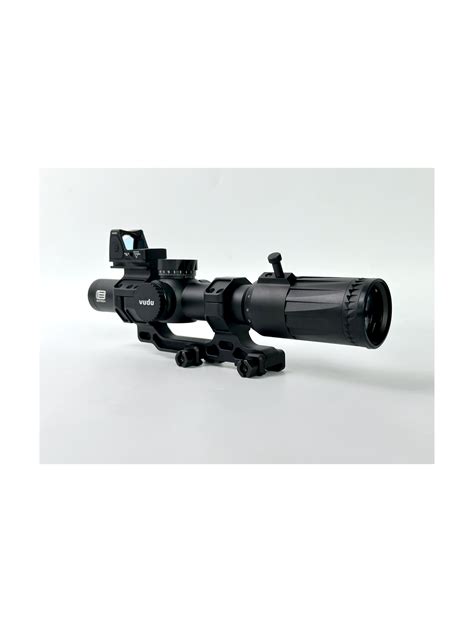 Evolutiongear Vudu 1 6x24mm Ffp Lpvo Scope And Rmr C1 Mount 17 Combo