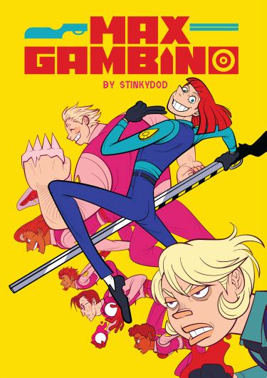 Макс Гамбино Max Gambino 1 Глава Nimanga