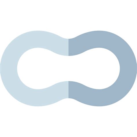 Hormonal Ring Basic Straight Flat Icon