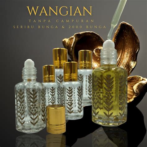 Wangian Attar Seribu Bunga Dan 2000 Bunga Original [6ml] Shopee Malaysia