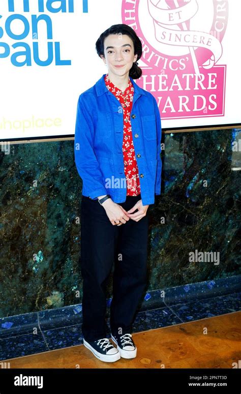 Patsy Ferran Attends The Annual Critics Circle Theatre Awards At Soho