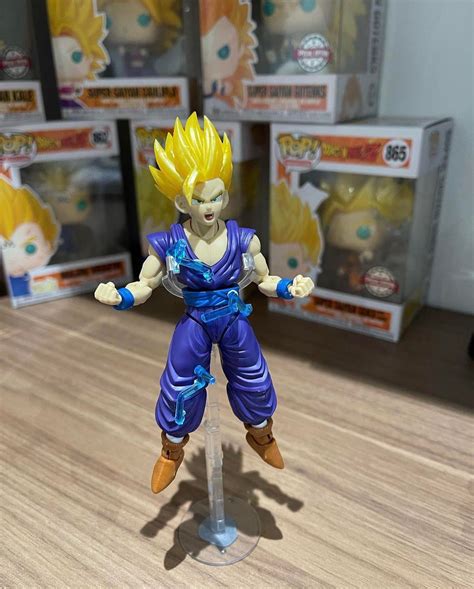 Custom Gohan Figure Rise Rmodelmakers
