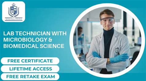 Online Level 3 Diploma In Lab Technician With Microbiology And Biomedical